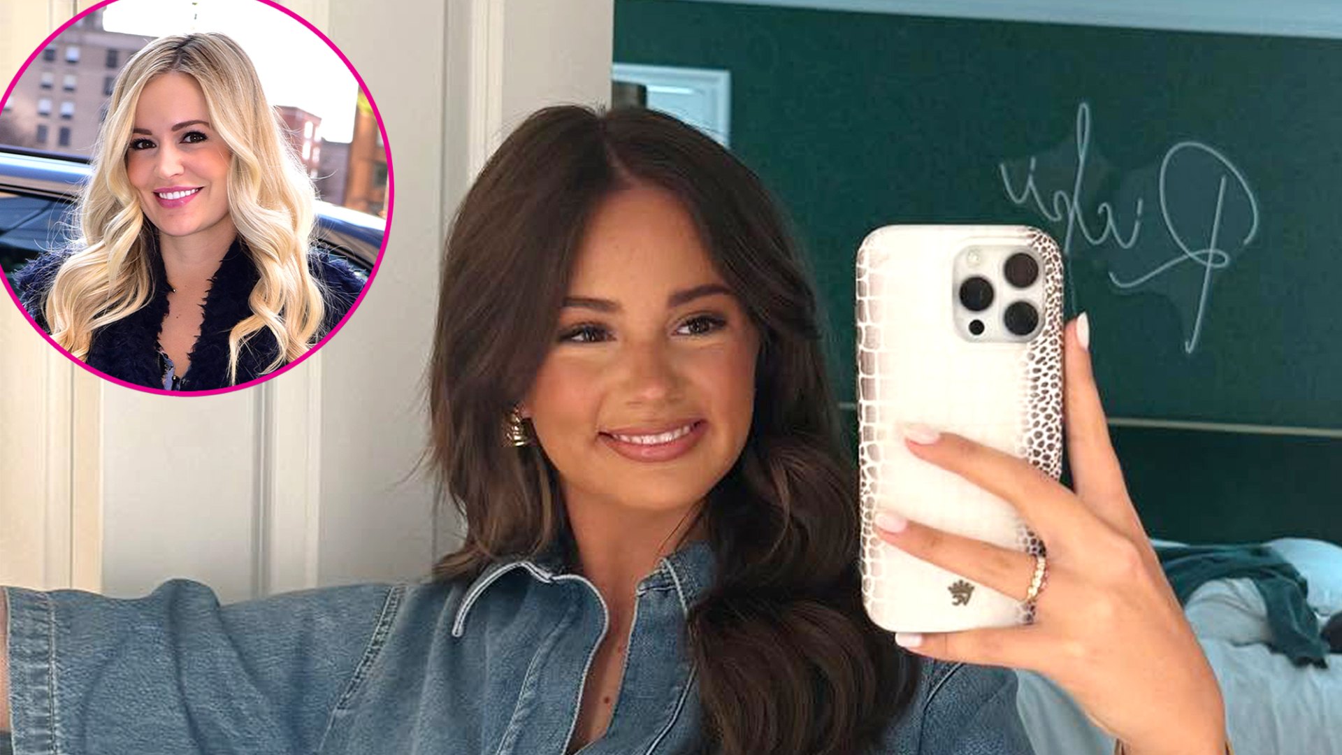 Former Bachelorette Emily Maynard's daughter Ricki, 20, gives birth to ...