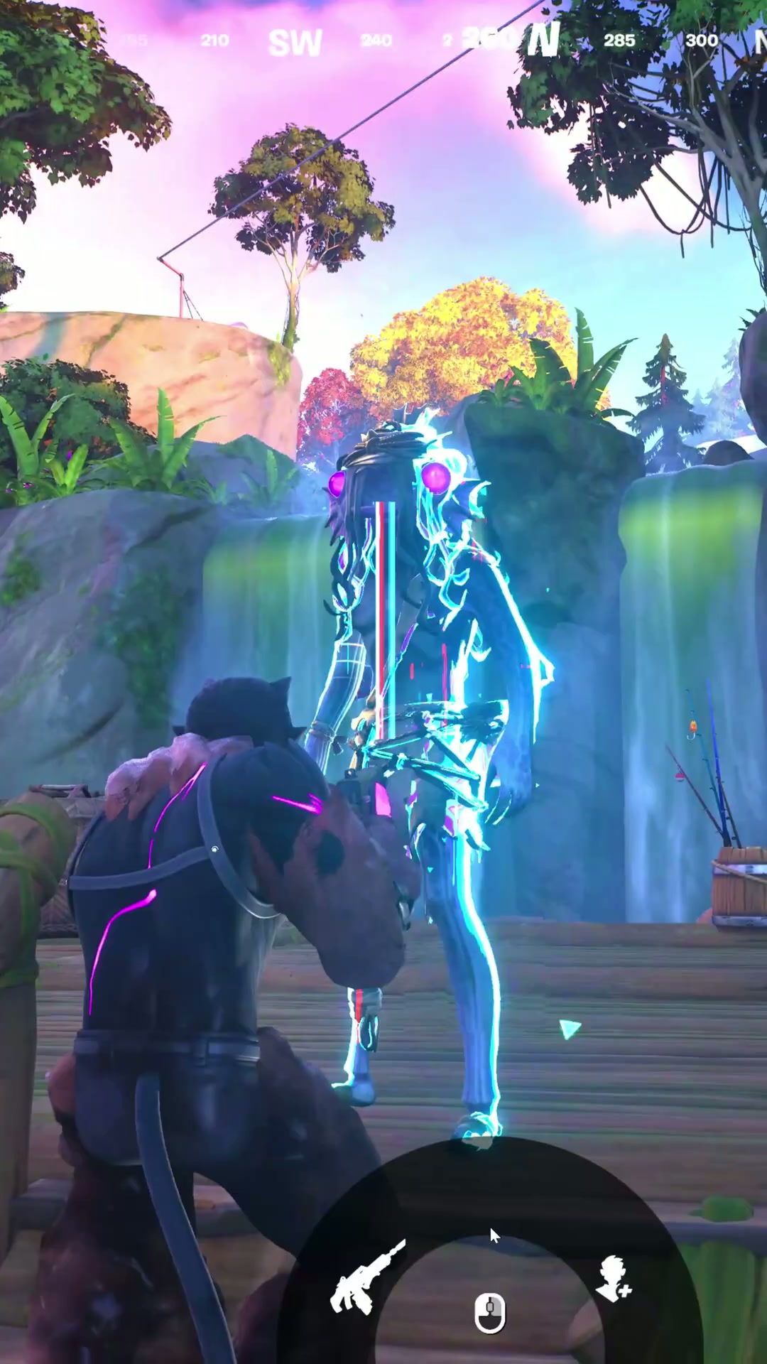 I fell for his NPC trap! 😳😱 #shorts