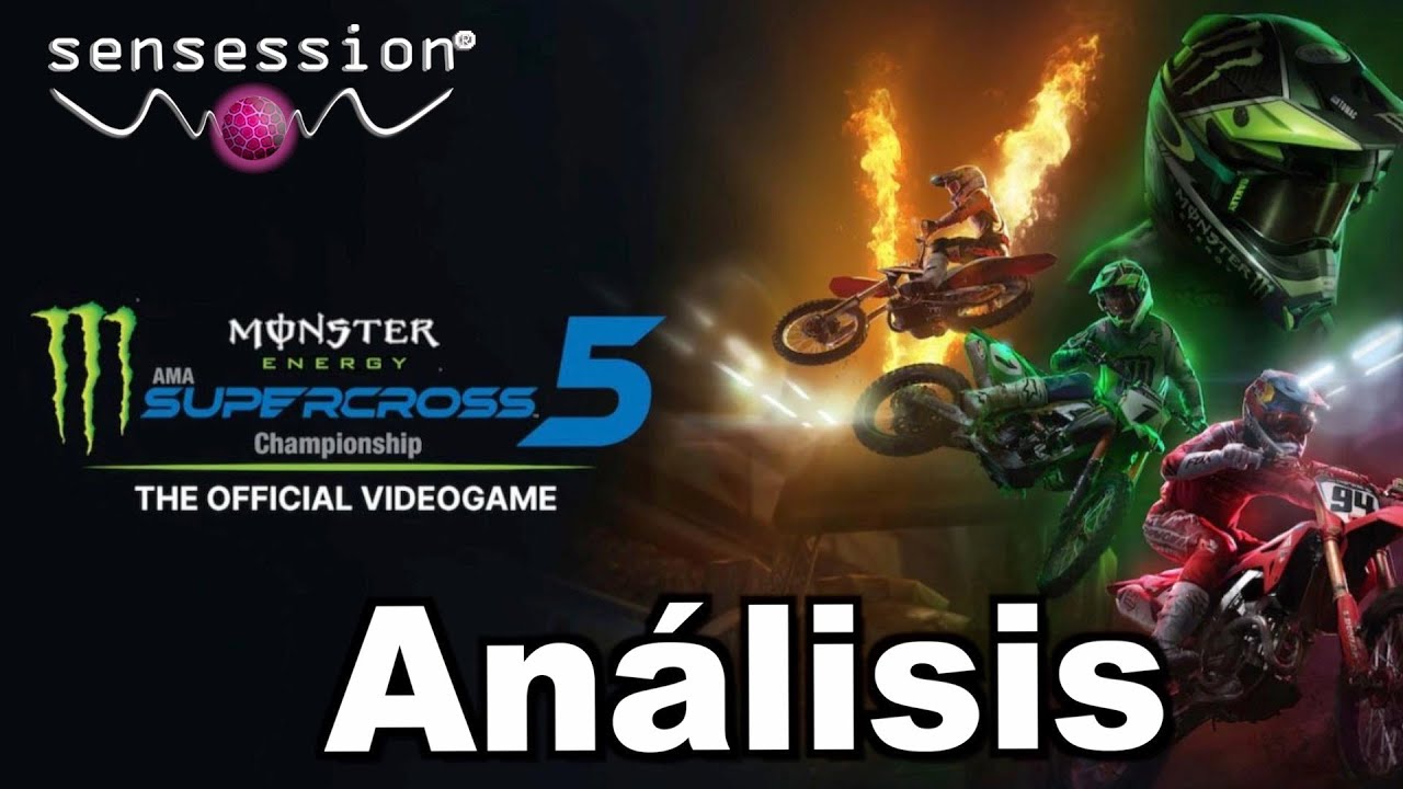 Monster Energy Supercross: The Official Videogame 5 Análisis @Sensession