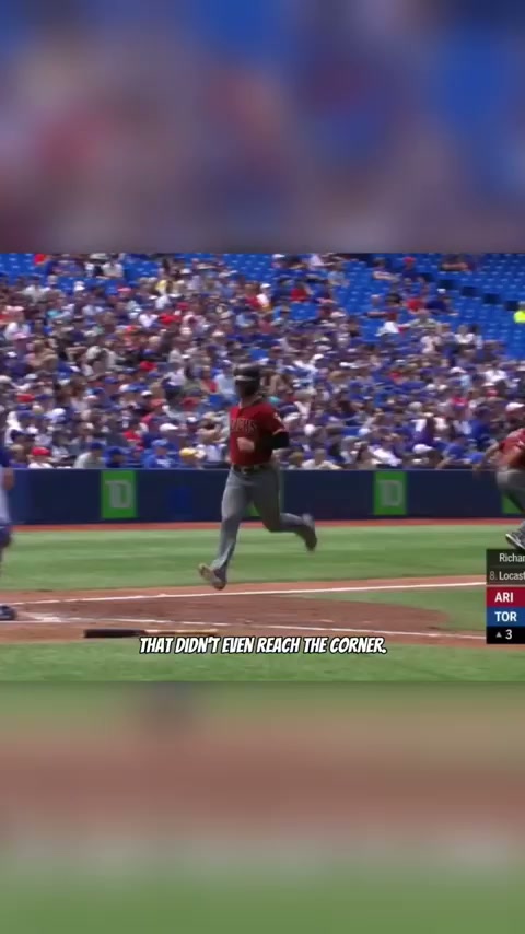 Tim Locastro being unbelievably fast