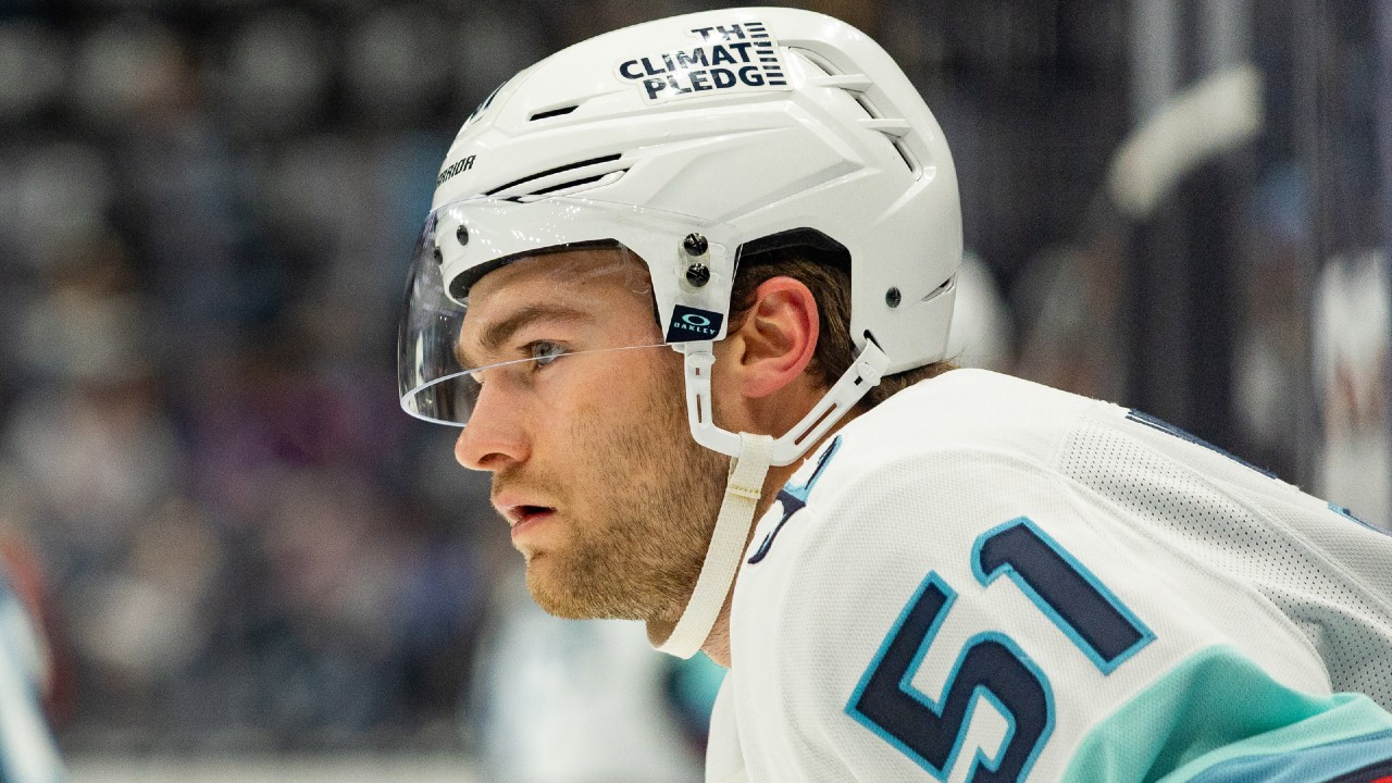 Kraken’s Shane Wright tuning out trade rumours