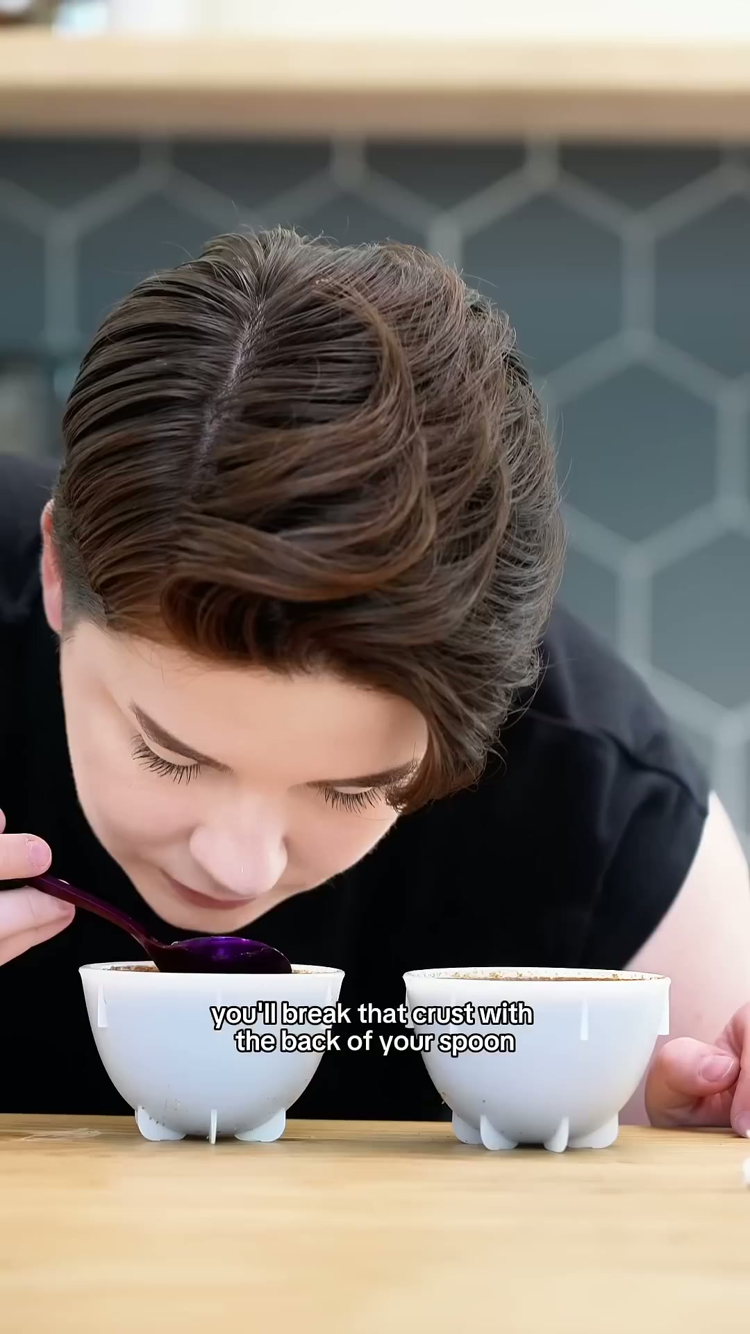 The weird coffee slurp