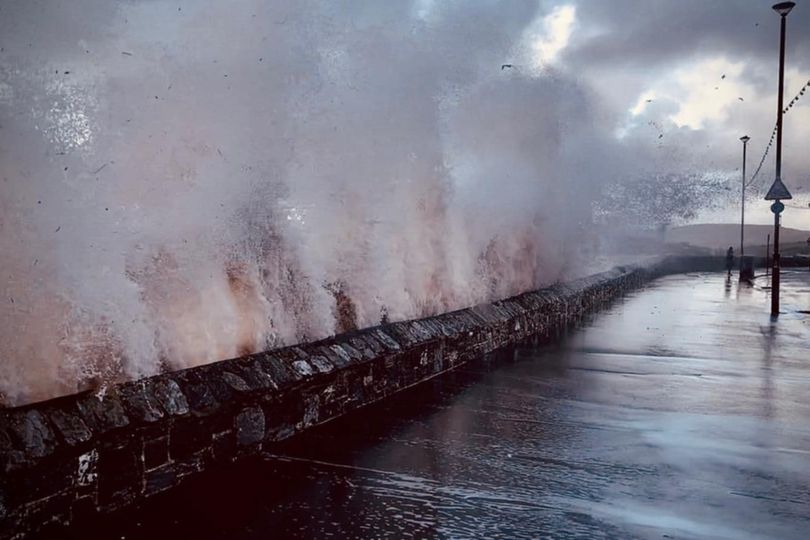Storm Ingrid hits South West as Met Office issue new weather warning ...