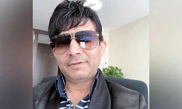 Actor Kamal R Khan held for firing at residential building in Mumbai