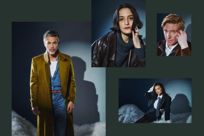 Photos: Chris Pine, Jenny Slate, Domhnall Gleeson, Midori Francis and ...