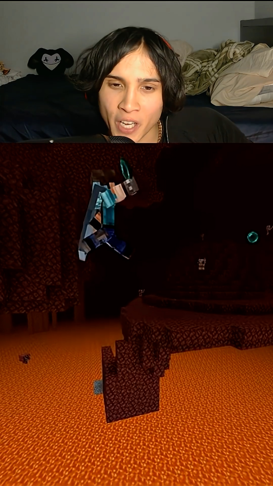 Can you survive a fall using an Ender Pearl?