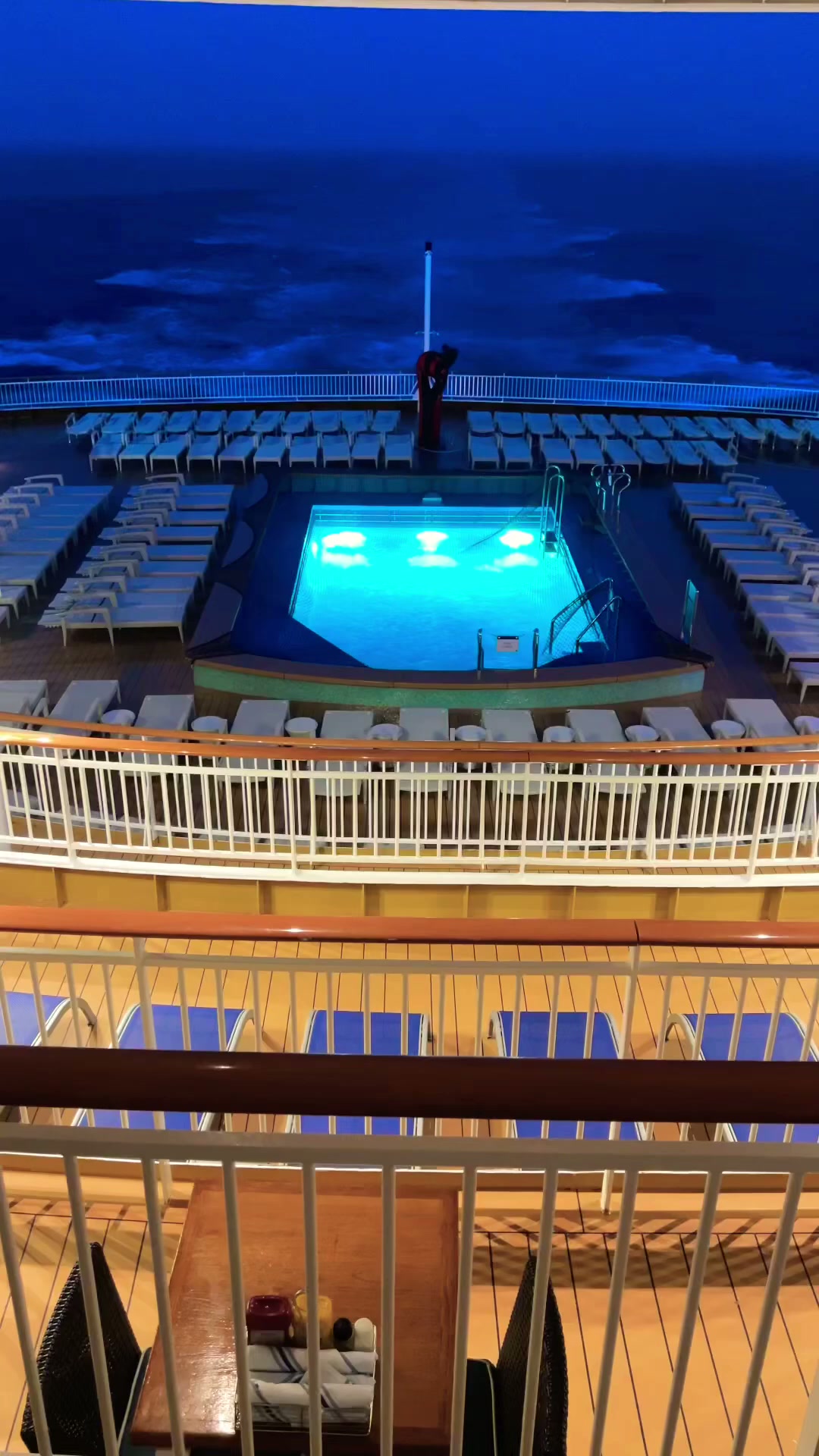 Late night sailing 🌙 aboard the gorgeous Norwegian Spirit #shorts