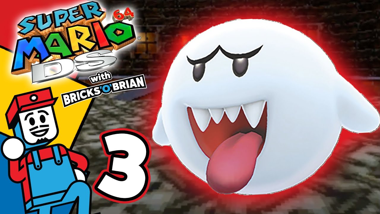 Small cage, big frights! - Super Mario 64 DS with Bricks 'O' Brian
