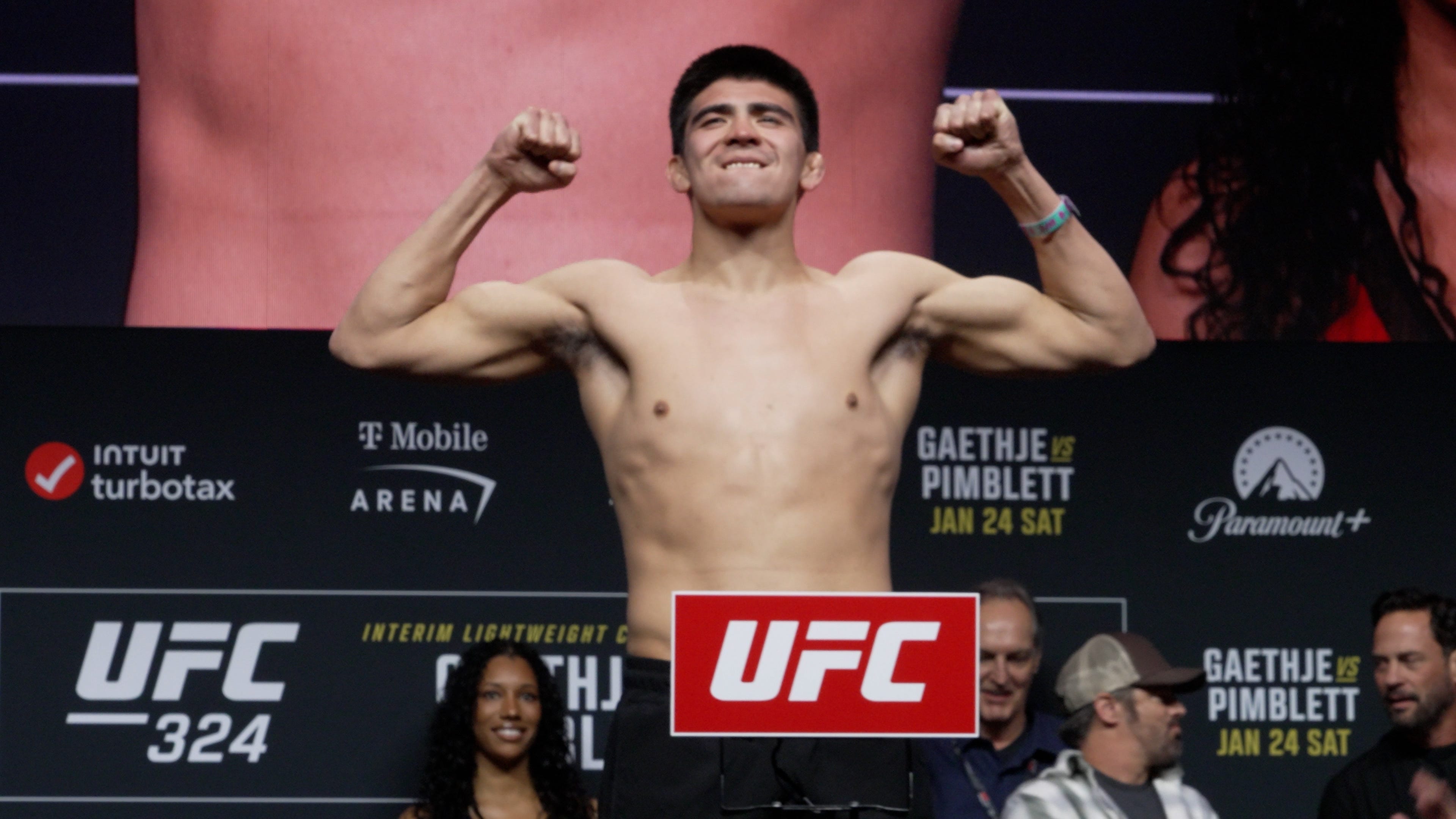 UFC 324: Official scorecards from Las Vegas