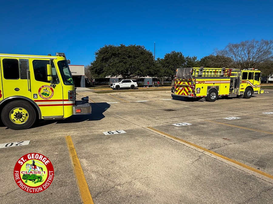 St. George Fire responded to sulfuric acid exposure at local high school