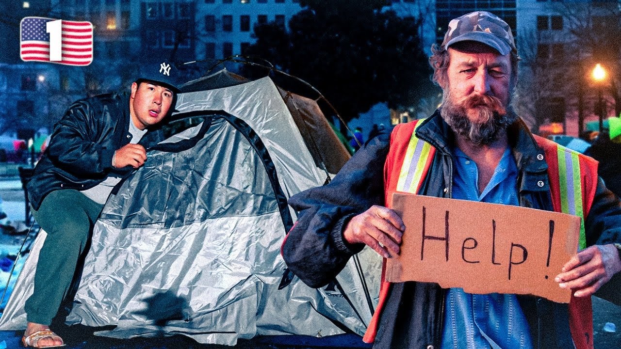 Acampe en las calles de Estados Unidos | Buscando el sueño americano ...