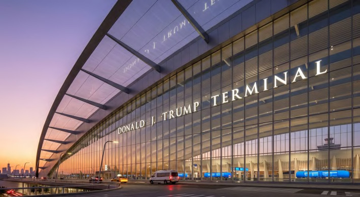 To save Dulles mobile lounges, architect’s daughter would call them ‘DJT’s