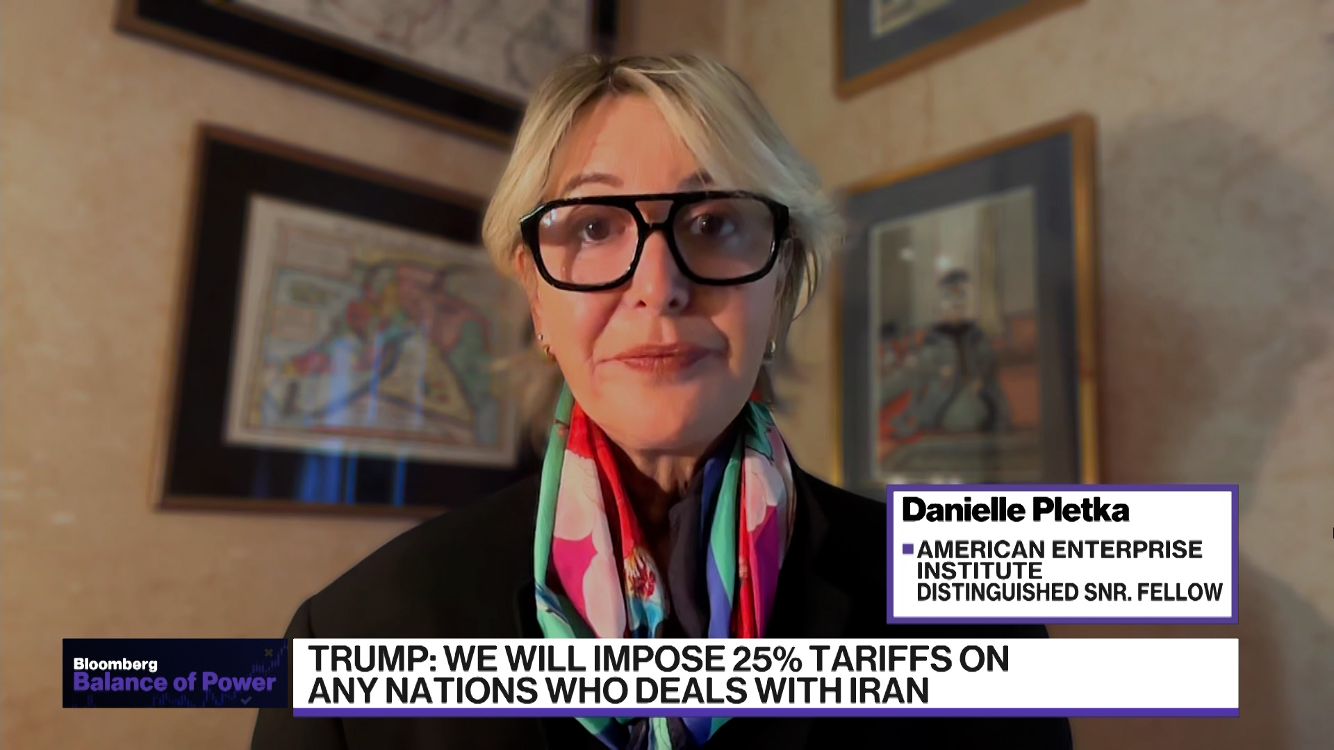 Pletka on Trump, Iran, & world leaders' reaction to Trump