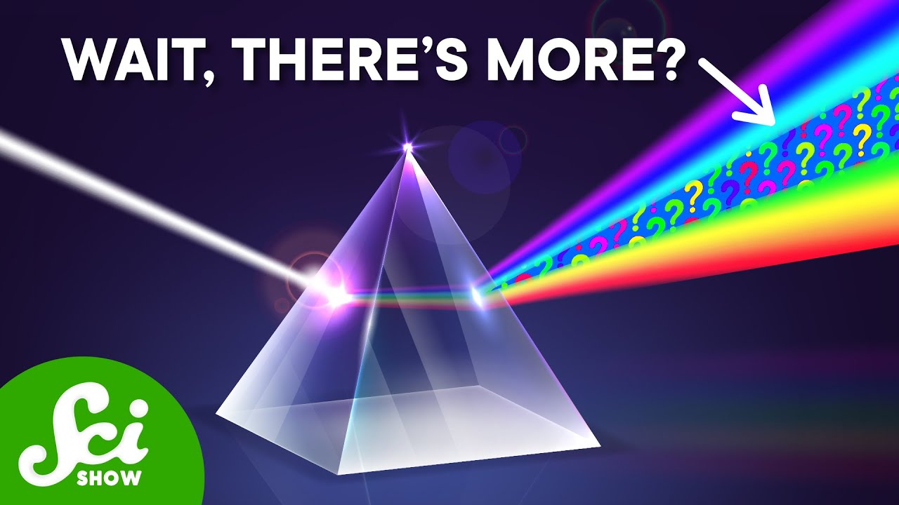 Some of you can see the invisible