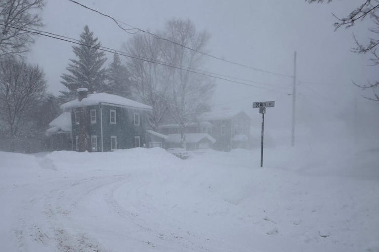 Interactive map: How much snow will fall in Kentucky during the storm?