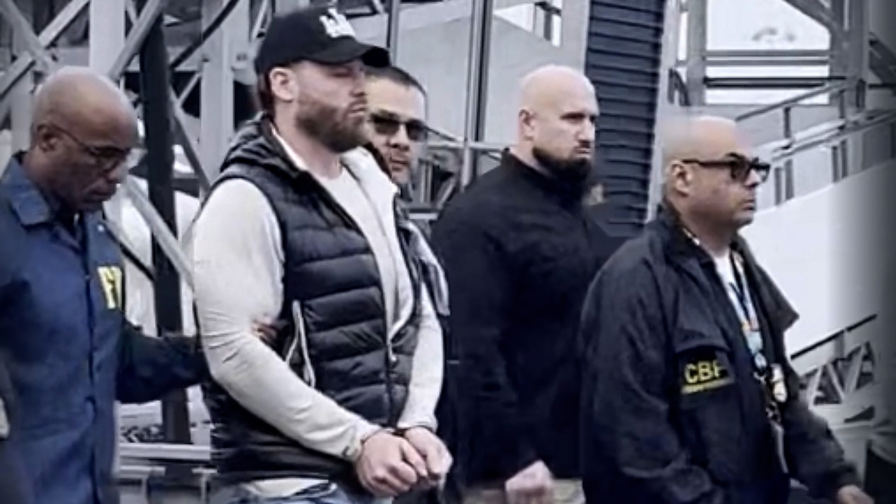 Ryan Wedding, former Olympian turned FBI Most Wanted fugitive, arrested
