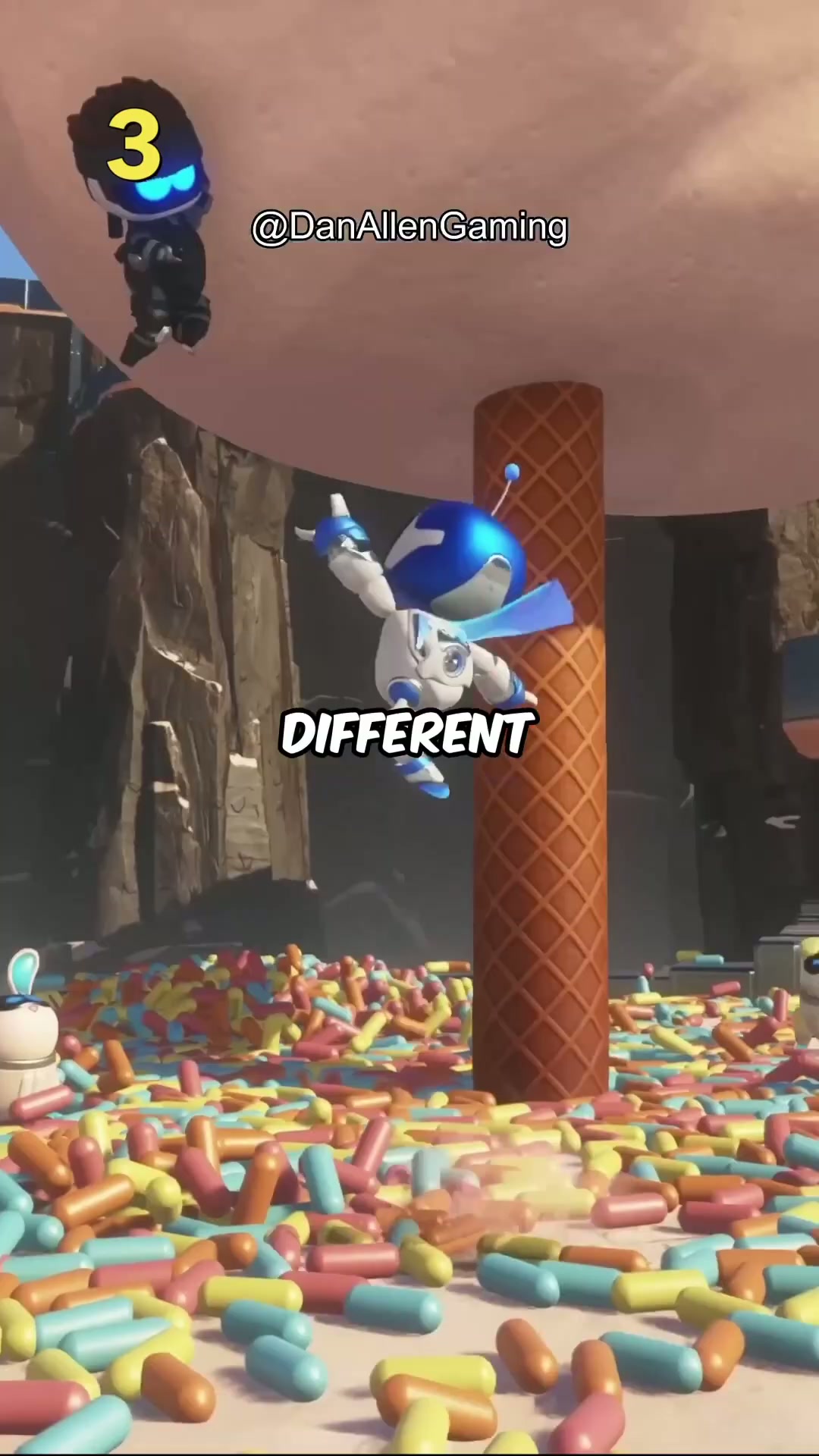 Did you know these 4 details about Astro Bot? #videogames #astrobotps5 ...