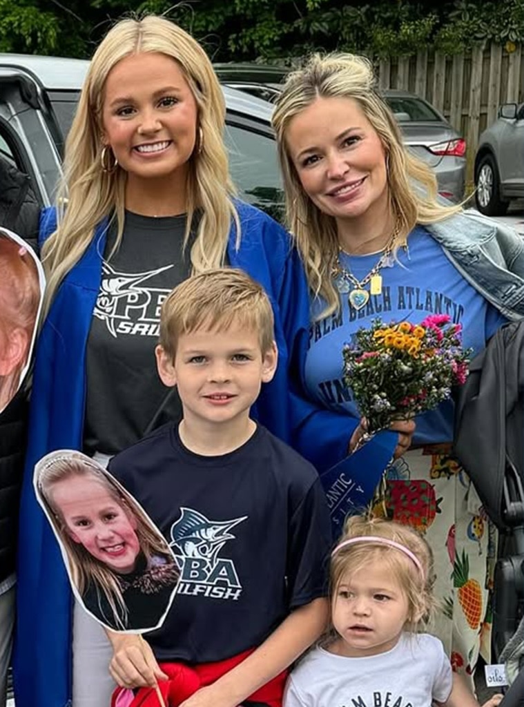 Bachelorette Emily Maynard’s daughter Ricki Hendrick gives birth