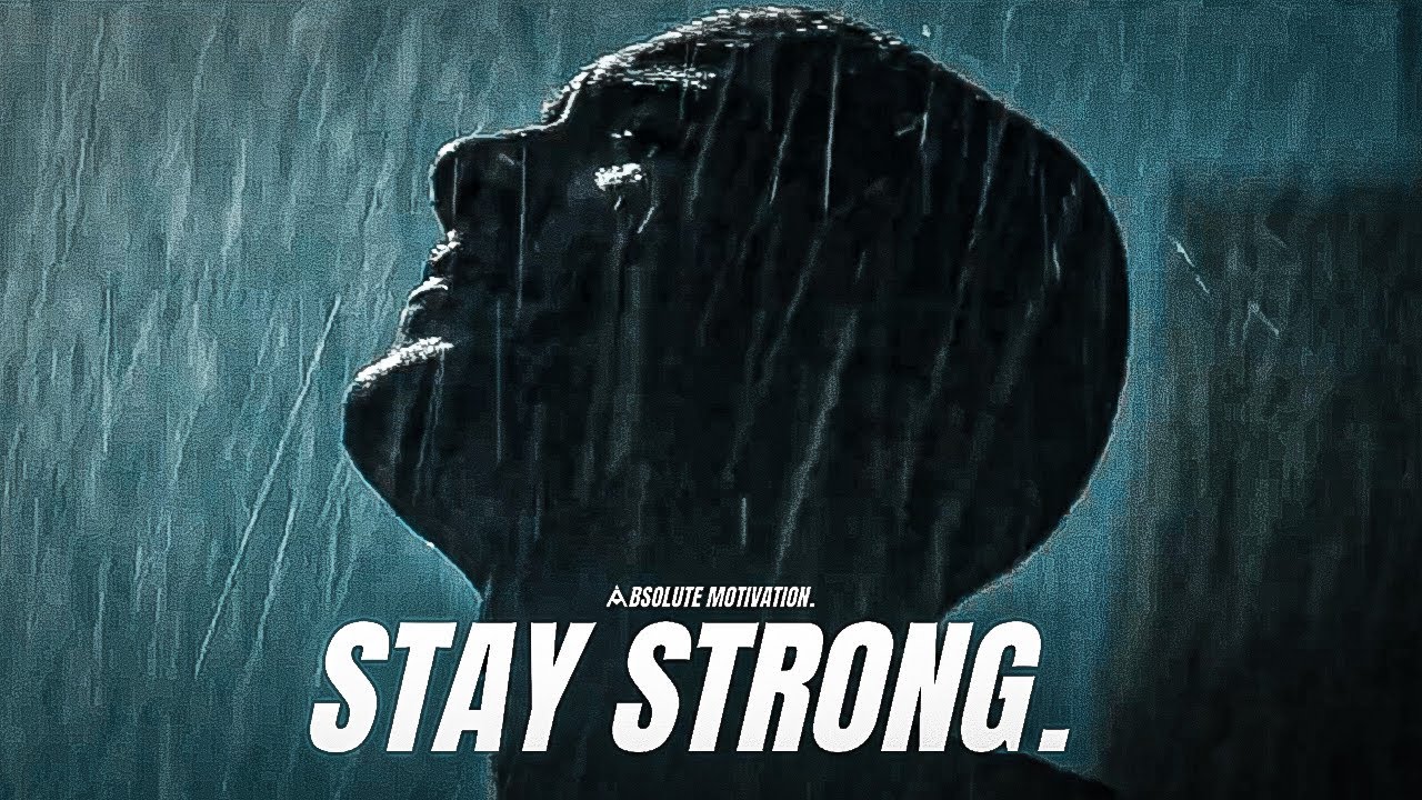 This motivational speech encourages fighting through life's battles ...