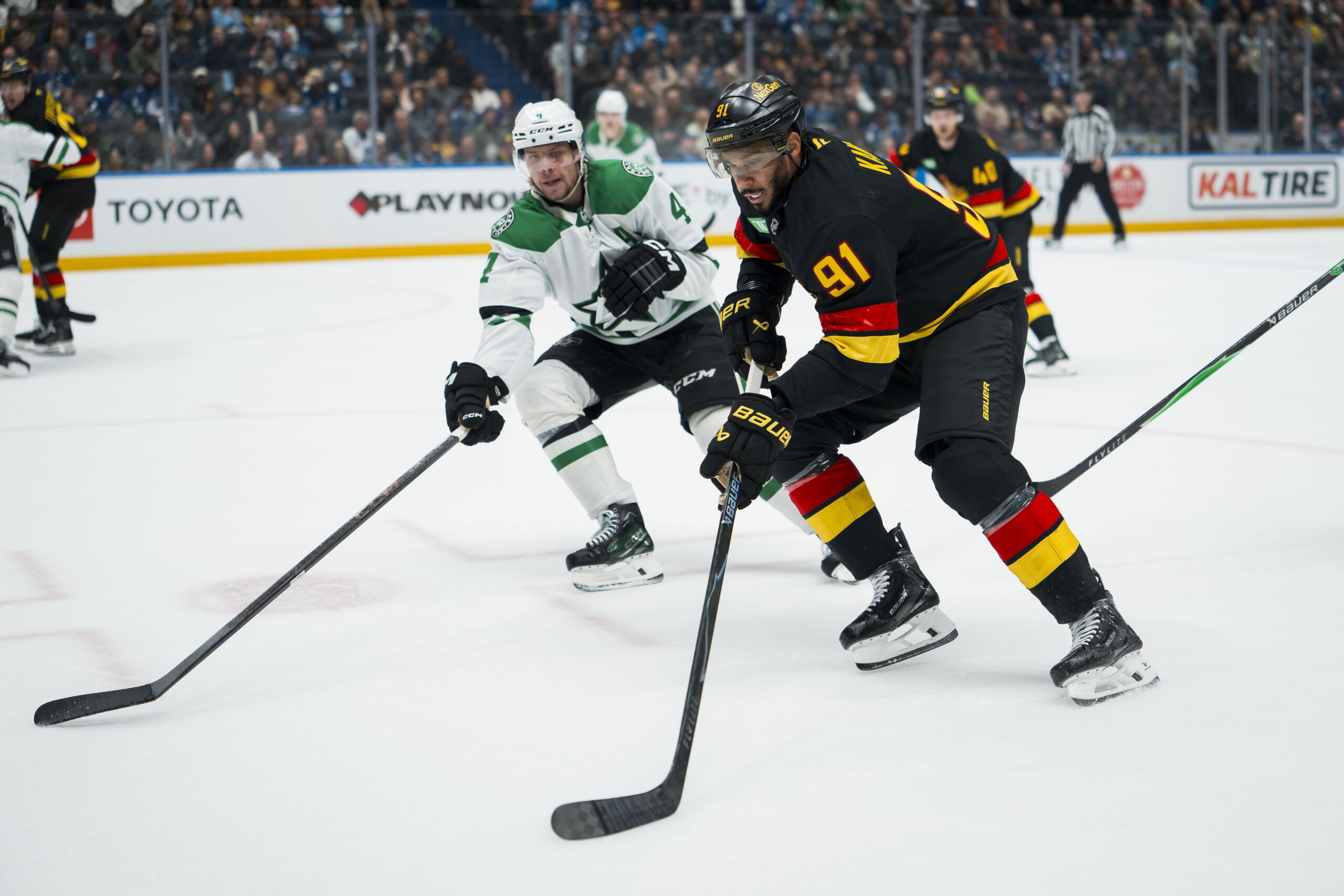 Stars and Avalanche ‘among likely trade destinations’ for Canucks ...