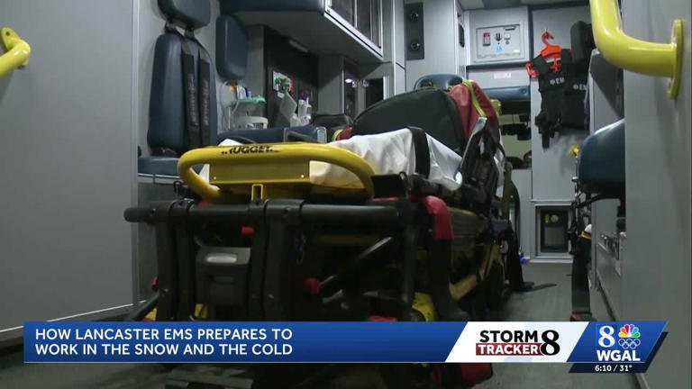 LEMSA preparing for snowstorm by equipping vehicles with heaters and ...