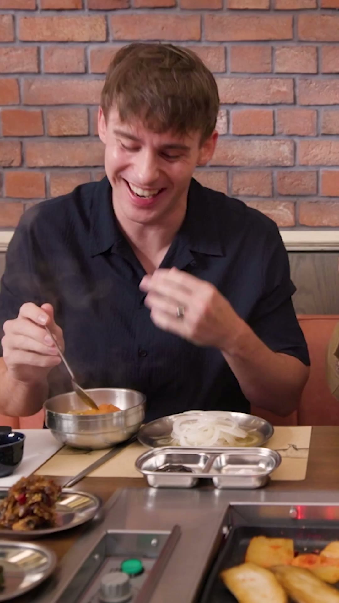 David Beckham vs spicy Korean BBQ: Who can handle the heat?