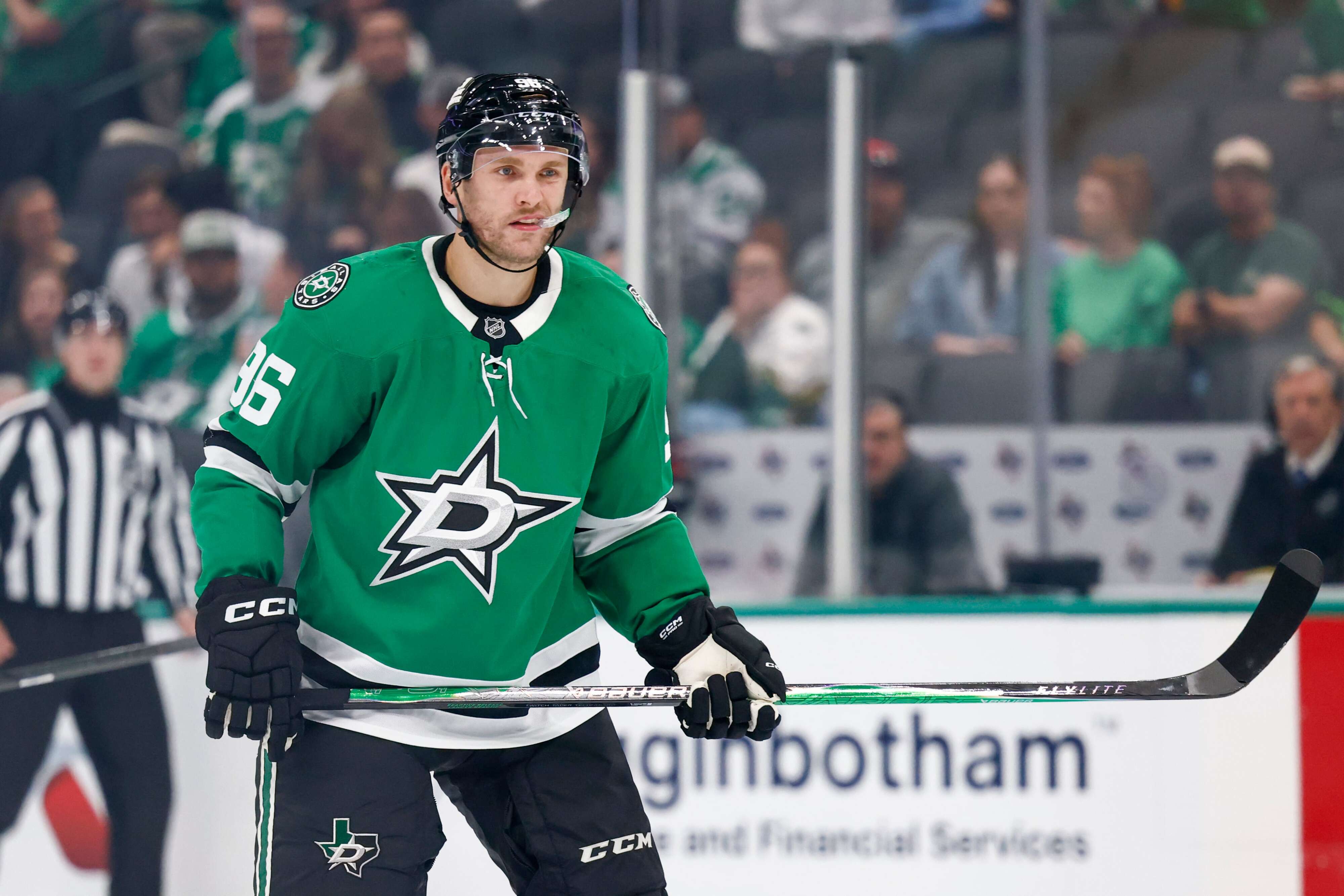 Stars forward Mikko Rantanen returns vs. Blues after missing two games ...