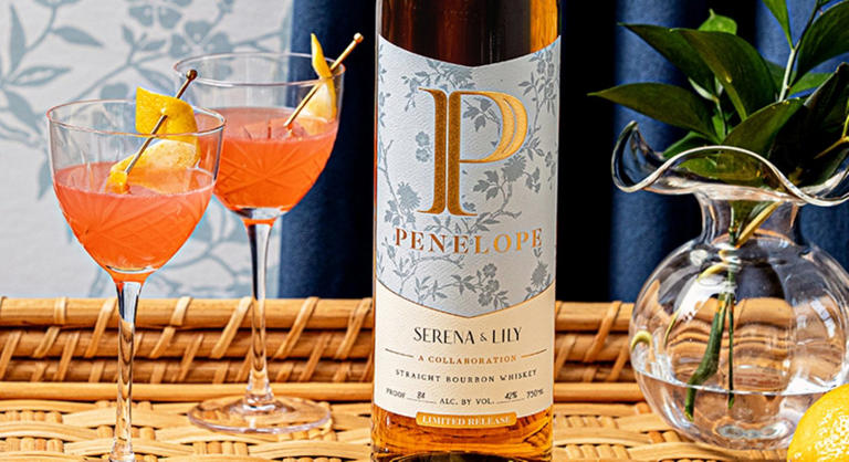 Penelope Bourbon and home furnishings brand Serena & Lily are releasing ...