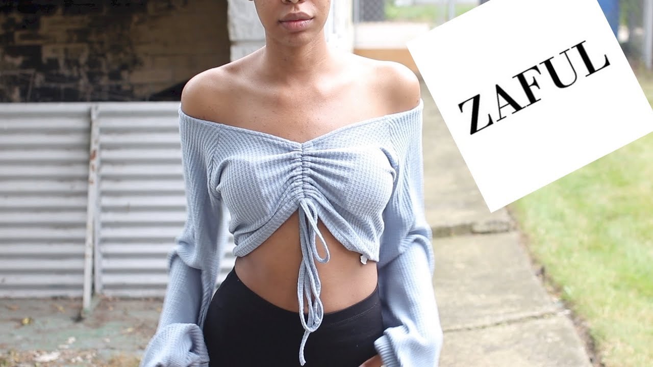 Zaful try-on haul 2024 | Affordable two-piece sets & cute outfits with ...