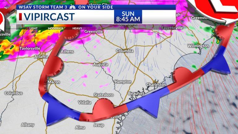 Storm Team 3: Major southeast winter storm expected, minimal local impacts