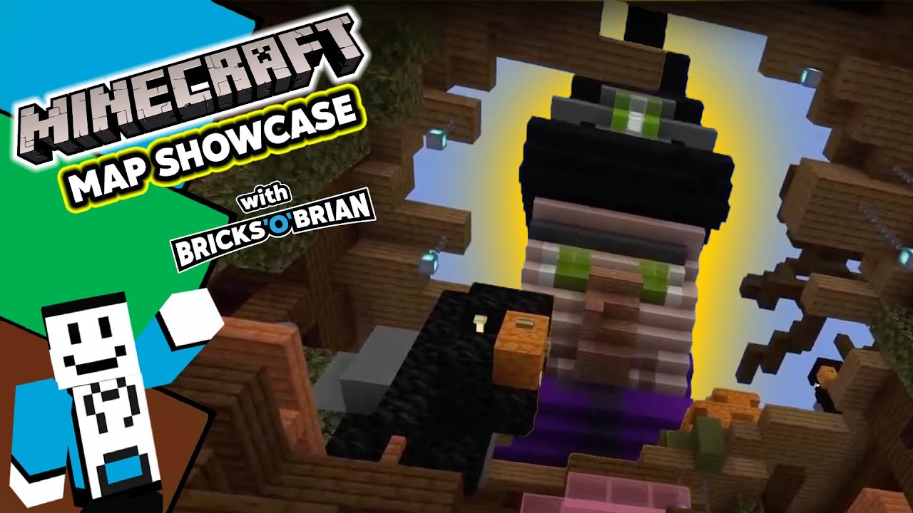 Spooky skyblock stories! - Minecraft map showcase with Bricks 'O' Brian