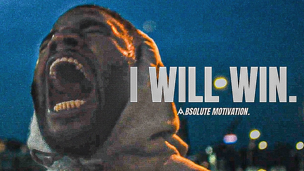 It's time to prove every single one of them wrong. I will win ...