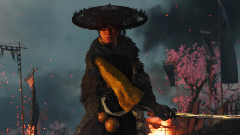 Ghost of Yotei was the third best-selling PS5 game in 2025, beating ...