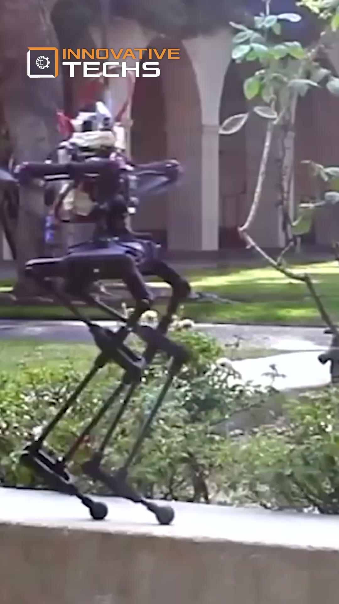 Meet LEO: The incredible bipedal robot that walks, balances, and flies!