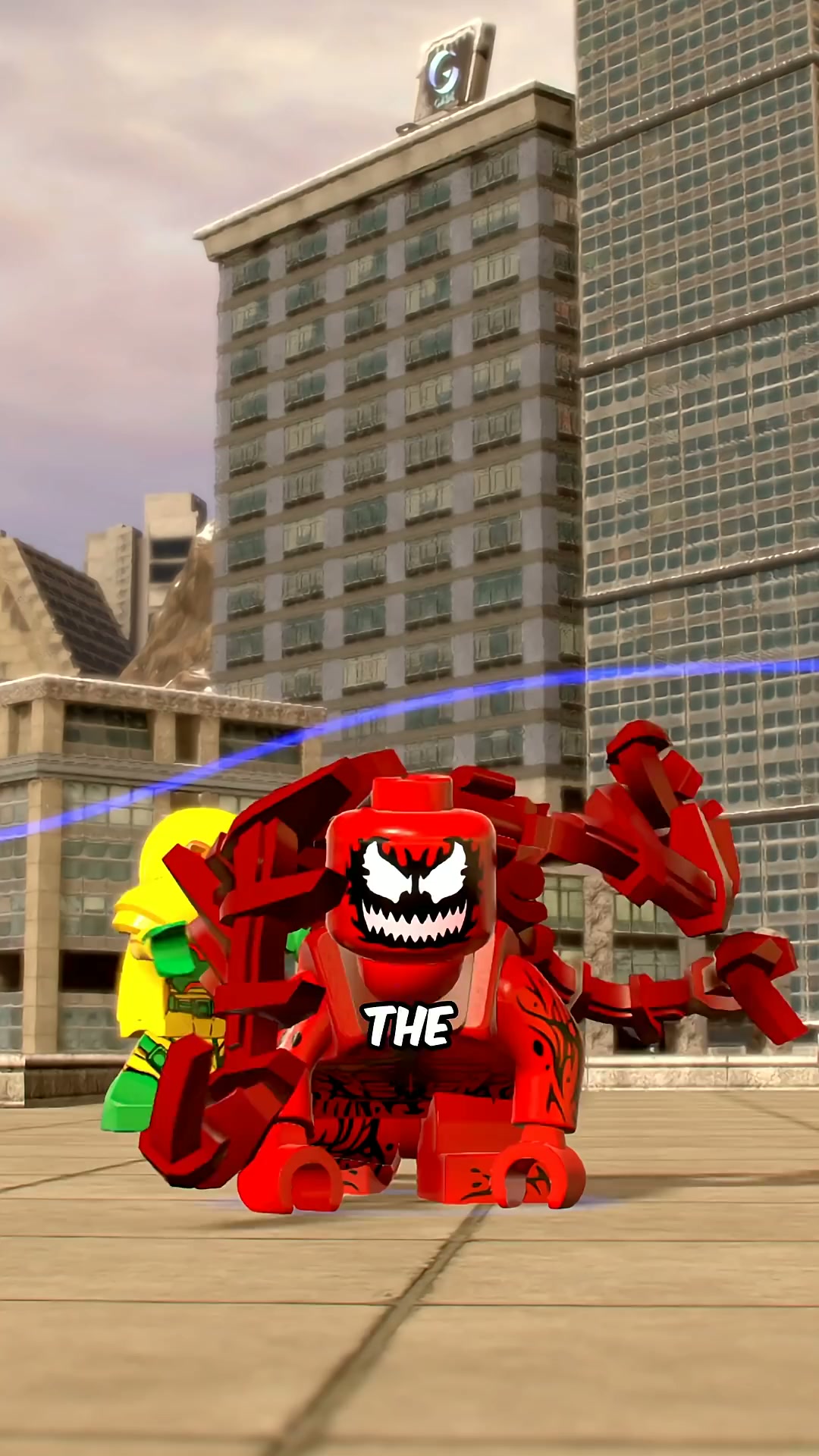 Did you know about the Spider-Verse character animations in Lego Marvel ...