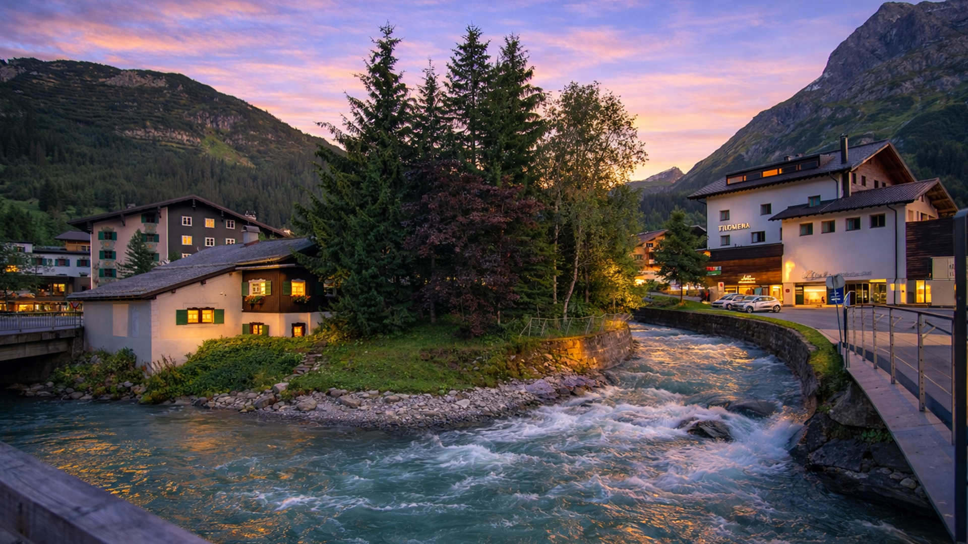 Have you seen the luxury side of Lech Austria?