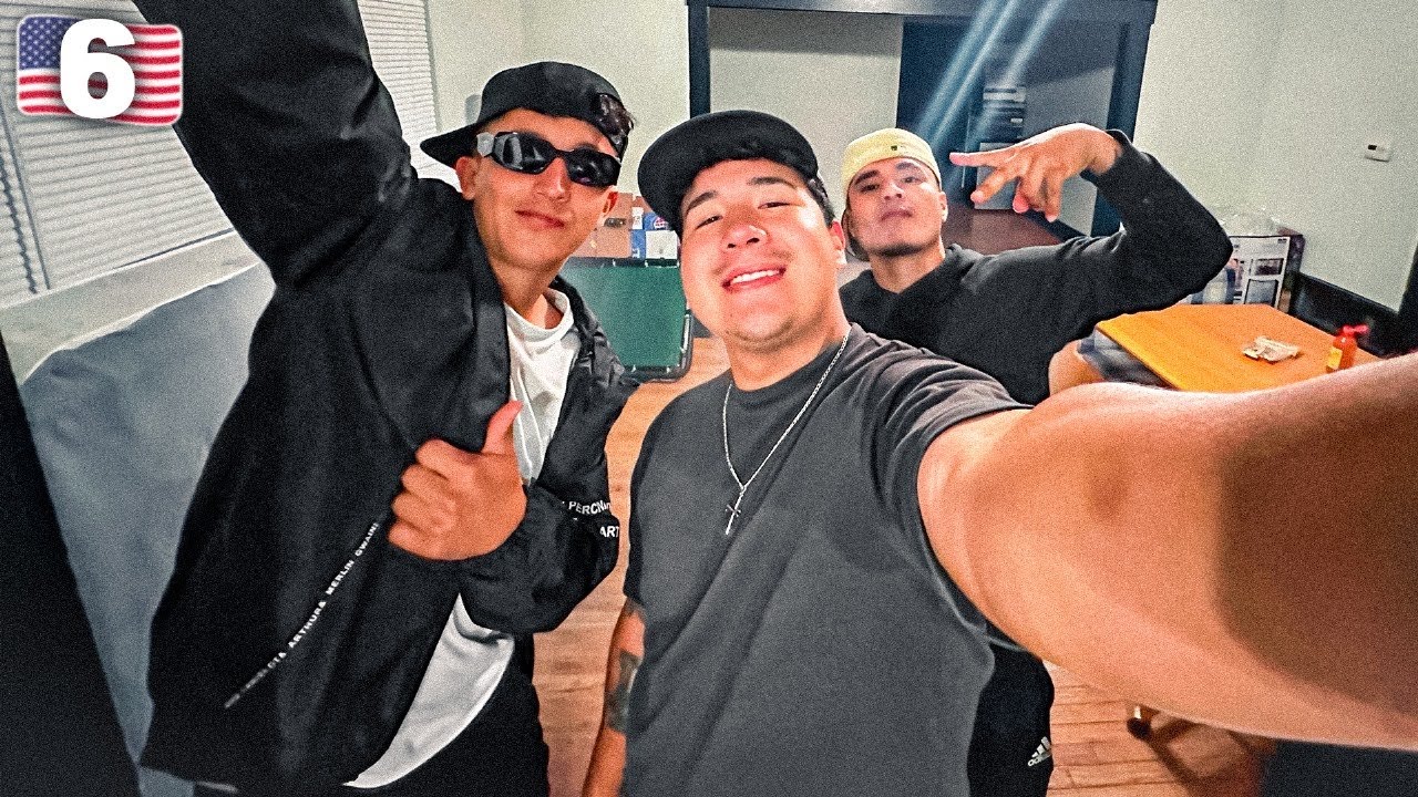 House tour con los nuevos roomies | Buscando el sueño americano día 6 ...