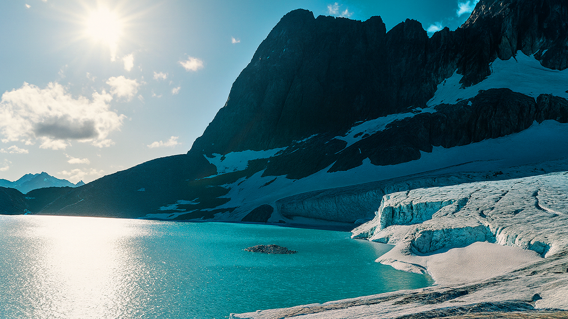 Is Tierra del Fuego even more stunning from the sky?