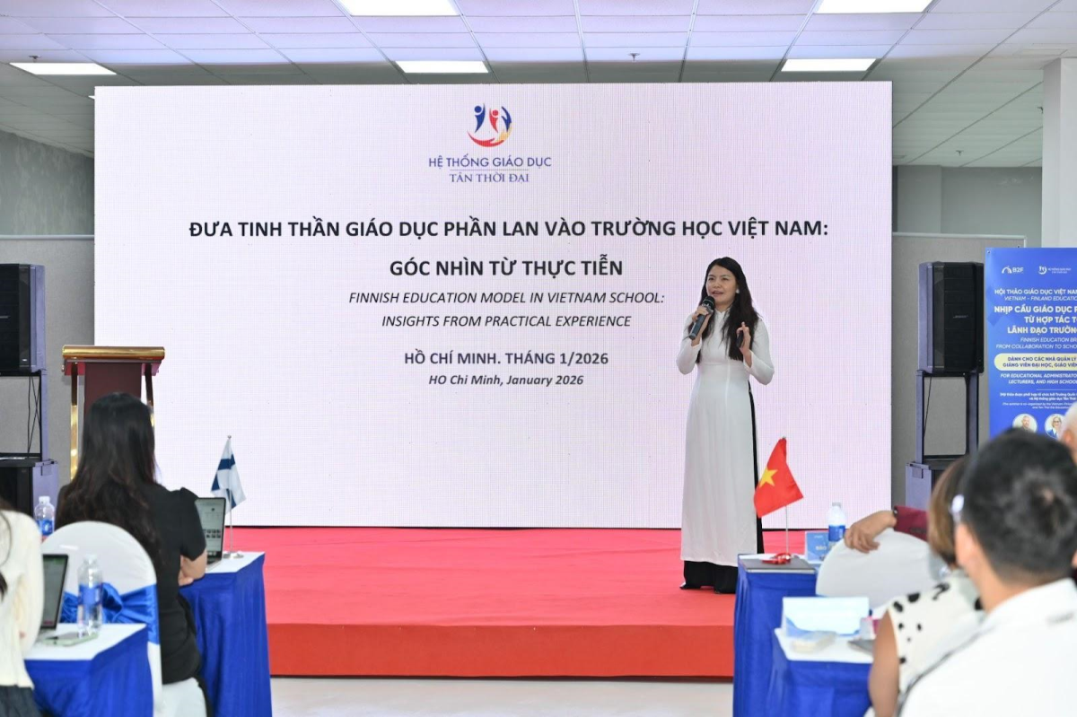 Seminar examines Finnish education philosophy and leadership approaches ...