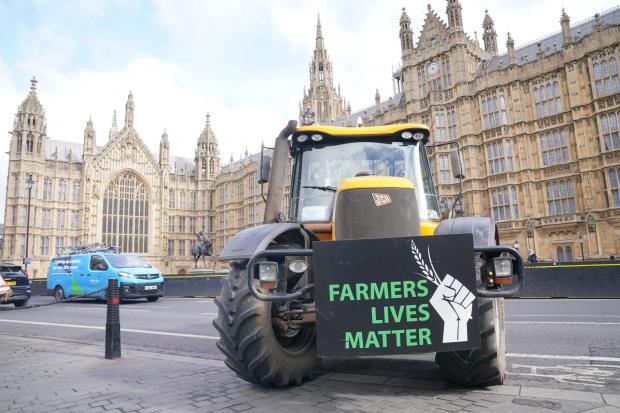 Dorset farmer 'didn't want to be saved' as he feared family farm tax ...