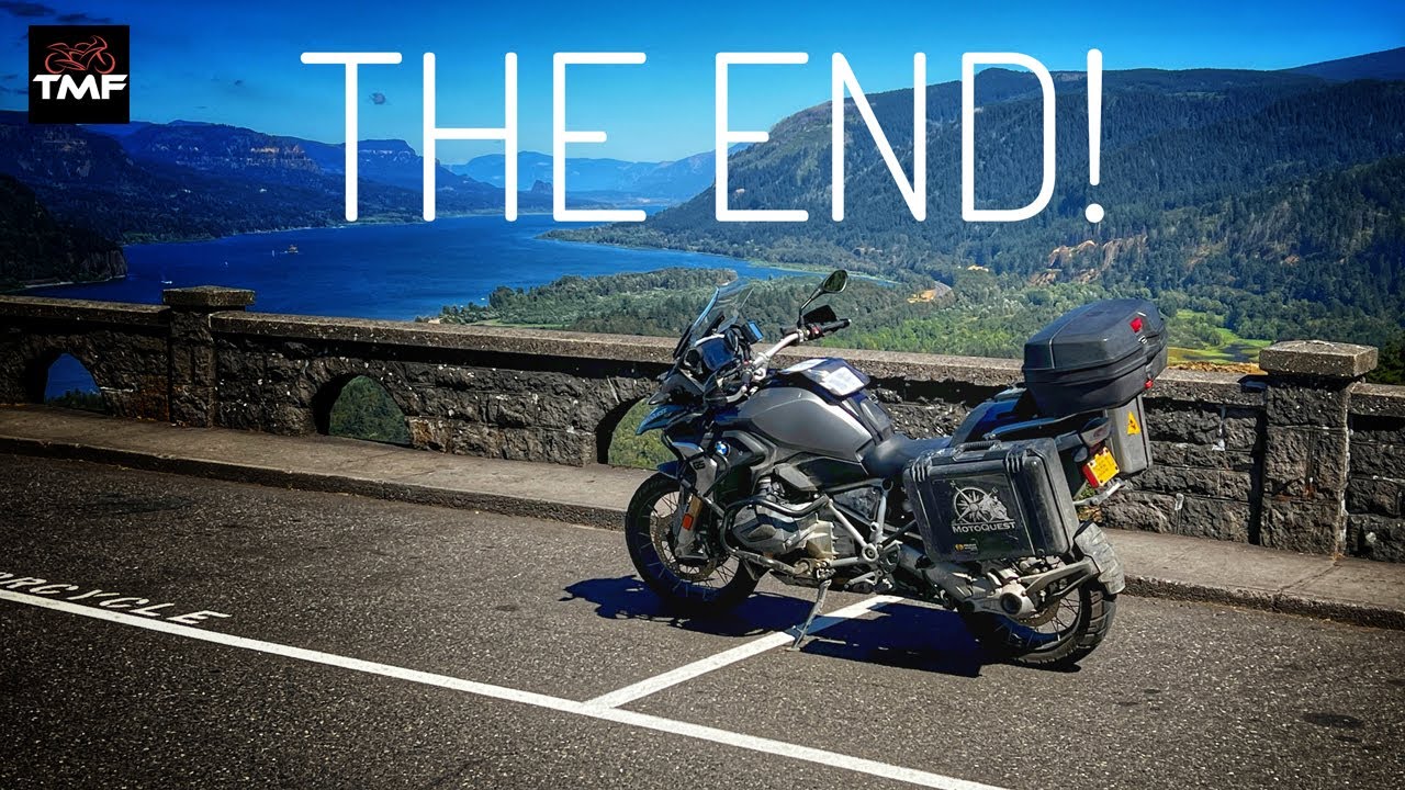 Final Leg & How Much It All Cost - Episode 23: Alaska & Canada by BMW ...