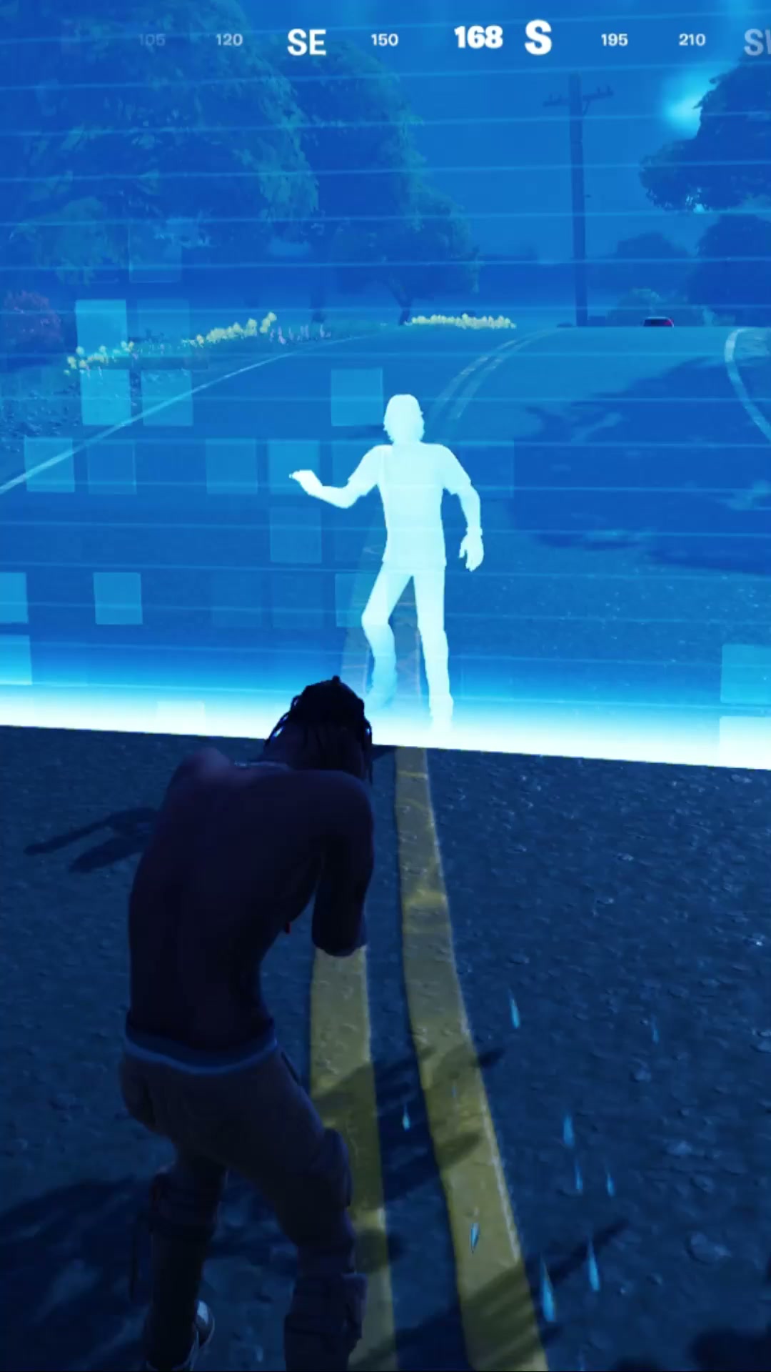 Kid Laroi was stuck in storm.. but then! 😳🤯 #shorts