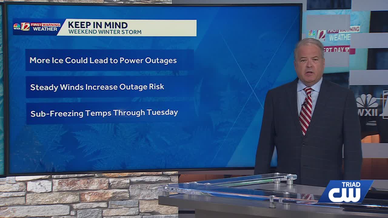 WXII 12 news 10 PM headlines 1/23