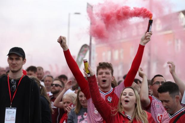 Police warning as bringing this one item could see fans banned from ...