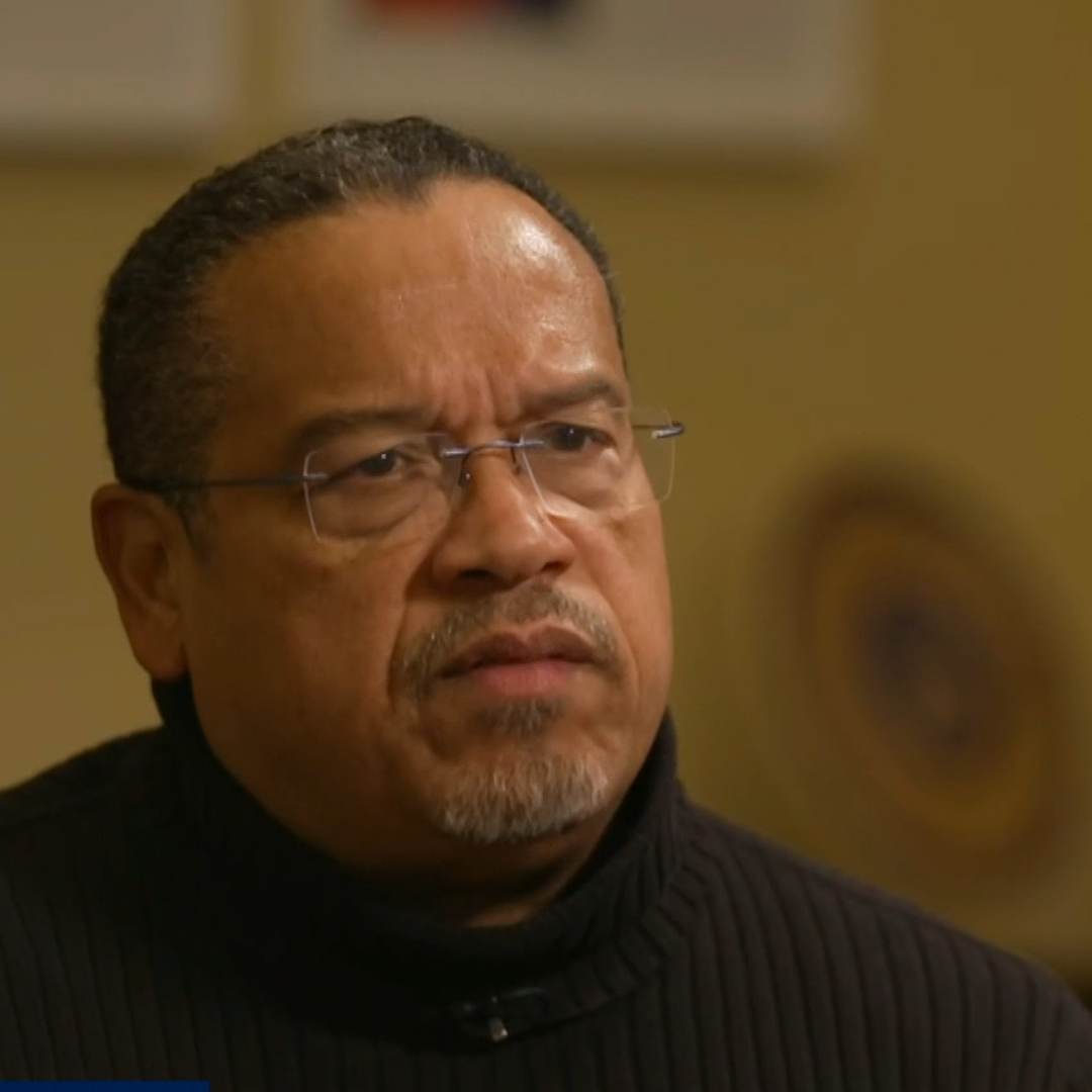Minnesota AG Keith Ellison accuses White House of "politics and ...