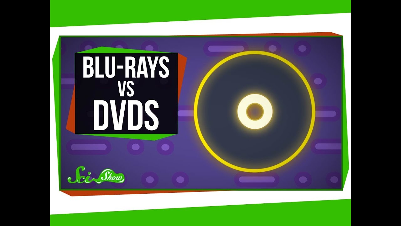 Why can Blu-rays hold more than DVDs?