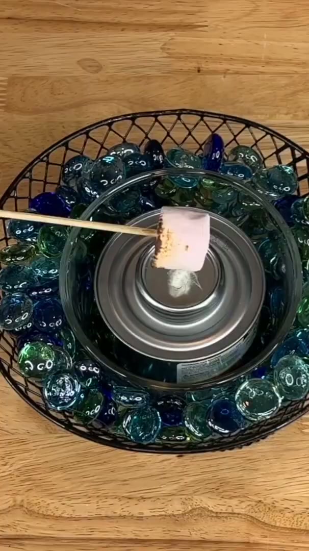 Place an ashtray in a Dollar Store basket...👀