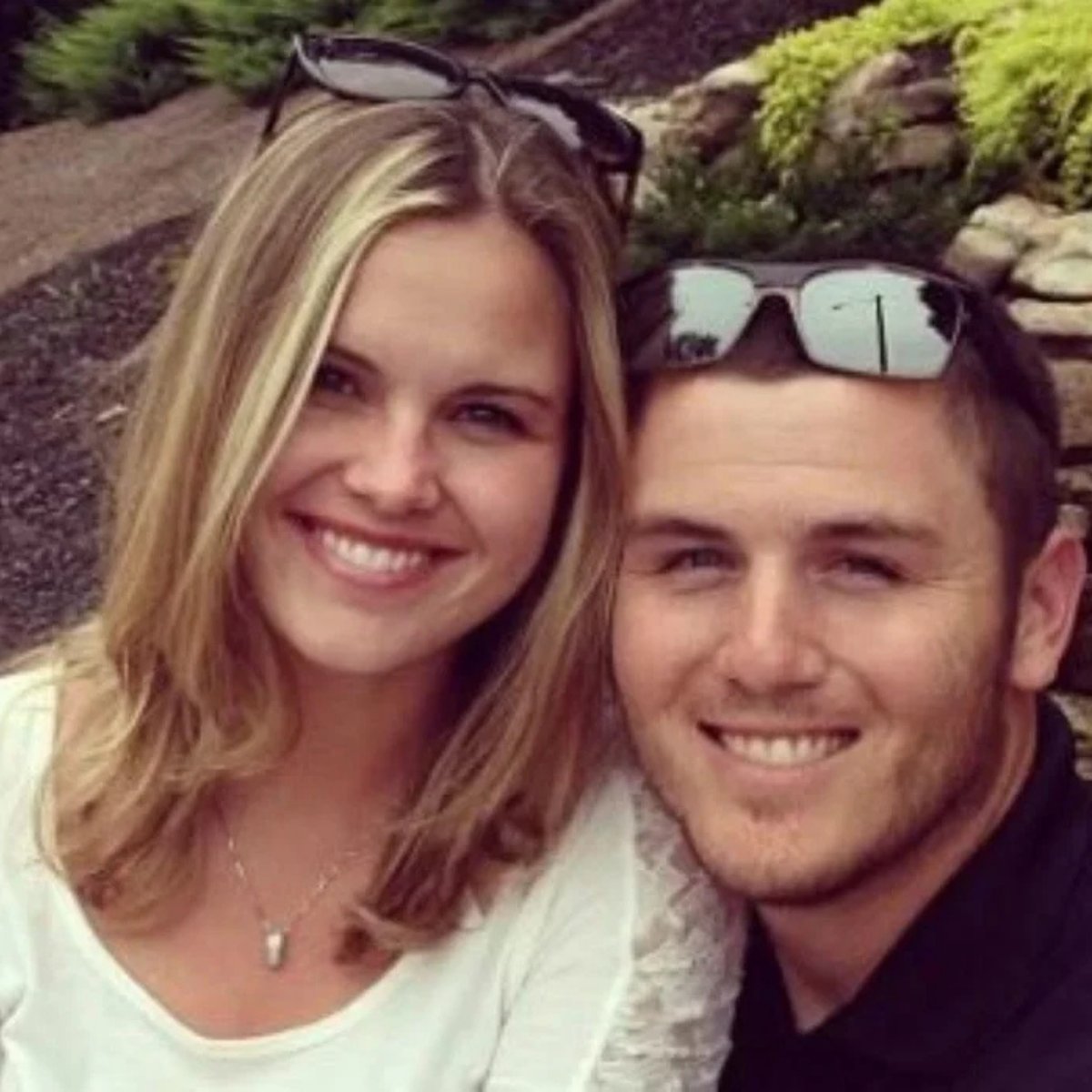 Morgan survived a masked intruder. A hug from her ex-husband gave the ...