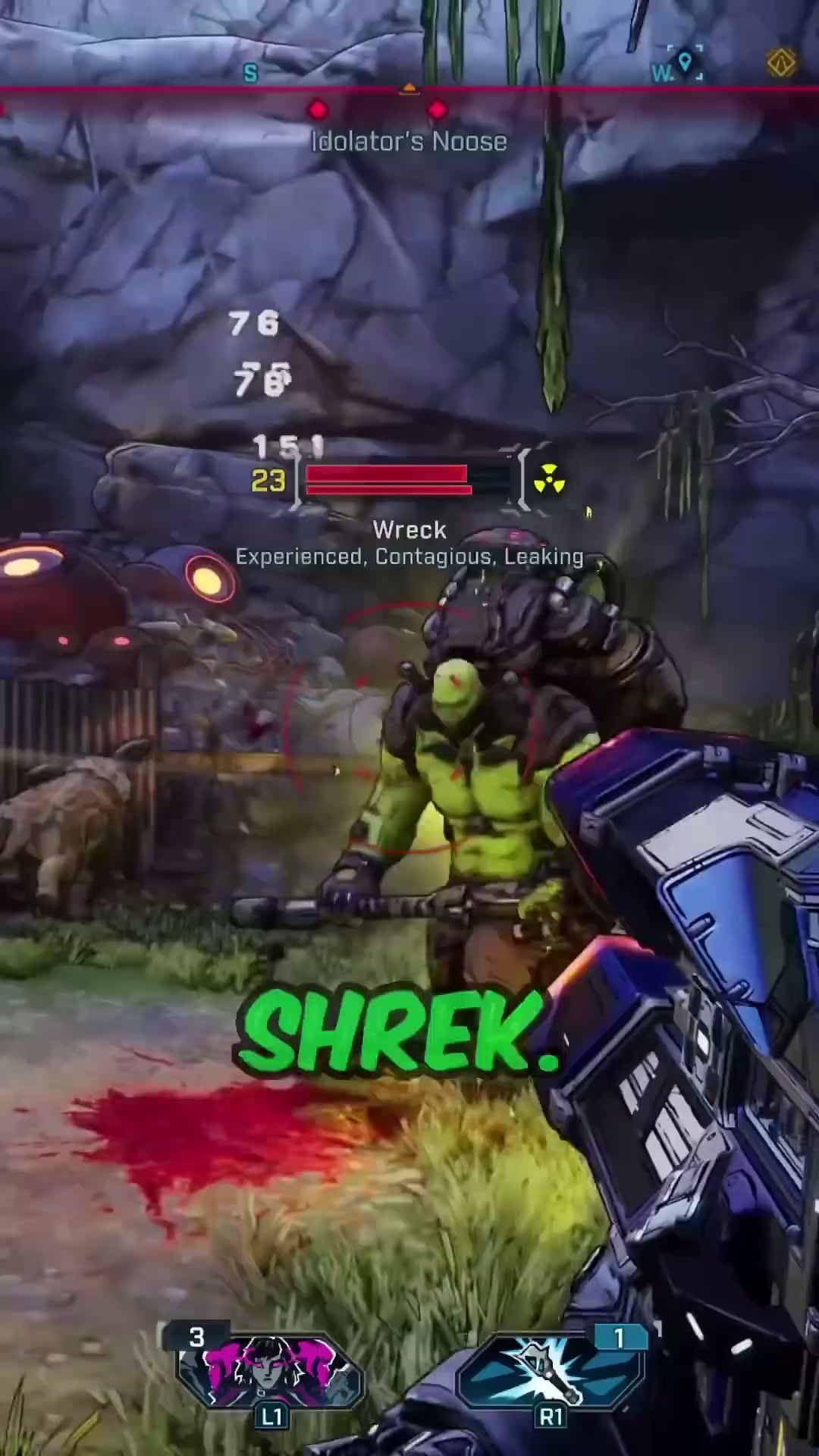 Did you know this enemy in Borderlands 4? #borderlandsgame # ...