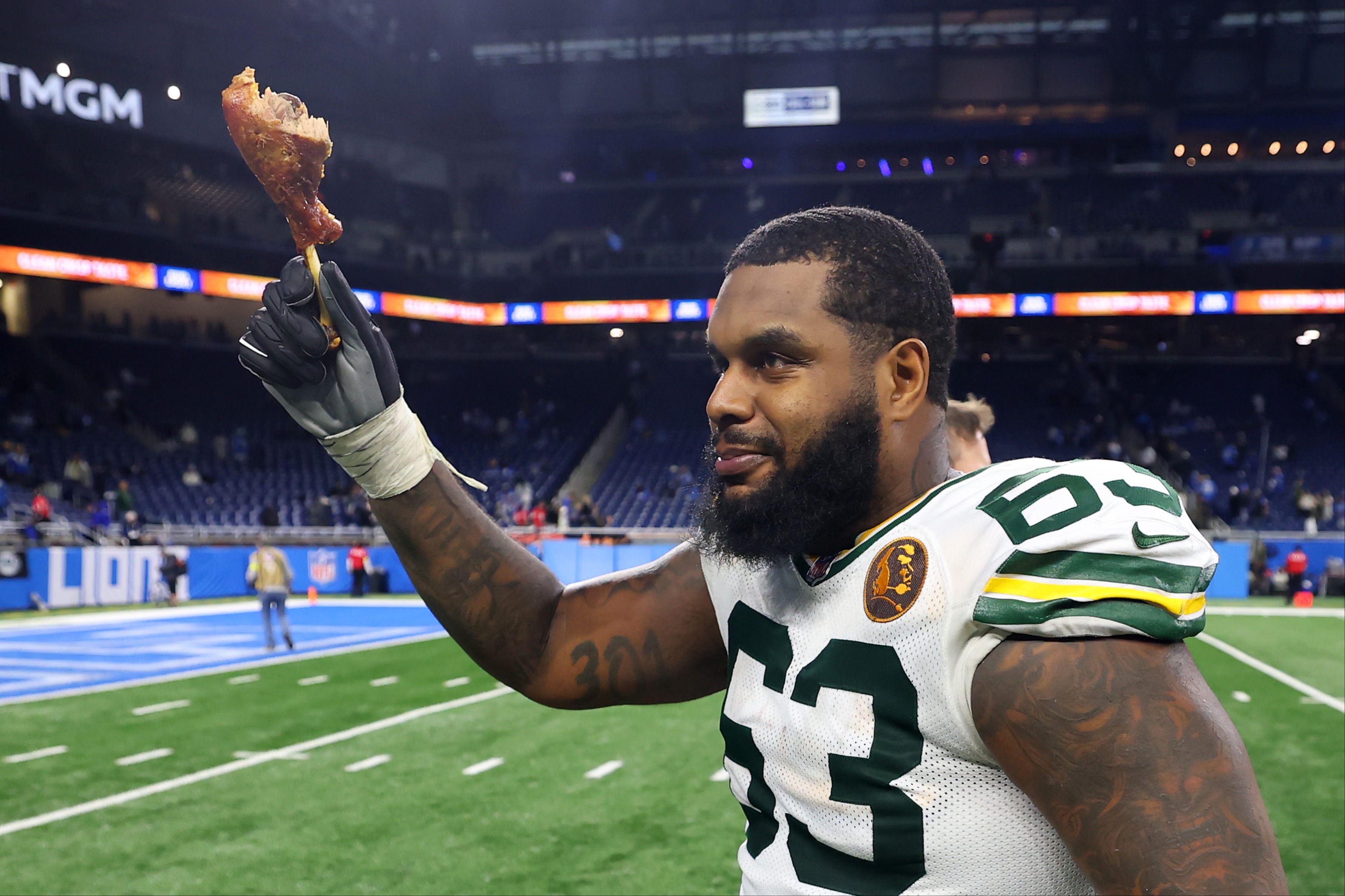 Green Bay Packers player Rasheed Walker arrested on gun charge at NYC’s ...